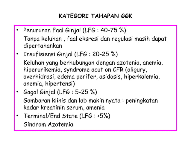 Askep Gagal Ginjal Akut & Kronik | PPT