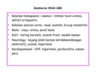 Askep Gagal Ginjal Akut & Kronik | PPT