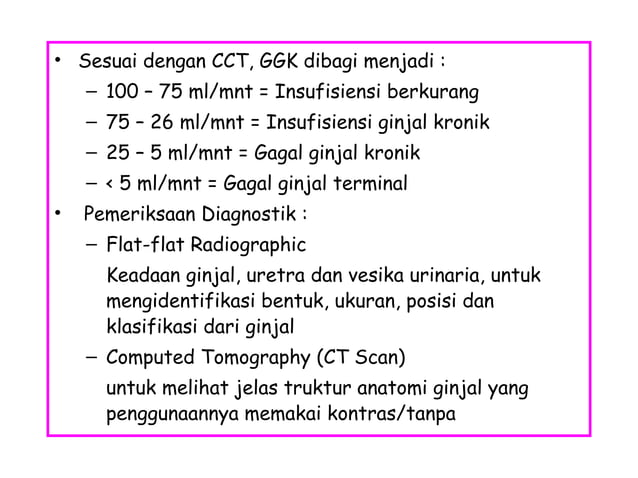 Askep Gagal Ginjal Akut & Kronik | PPT