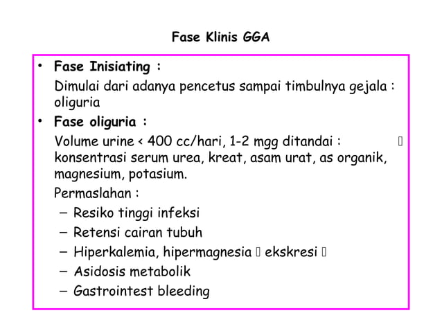 Askep Gagal Ginjal Akut & Kronik | PPT