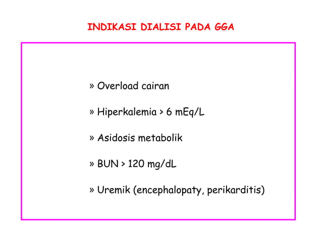 Askep Gagal Ginjal Akut & Kronik | PPT