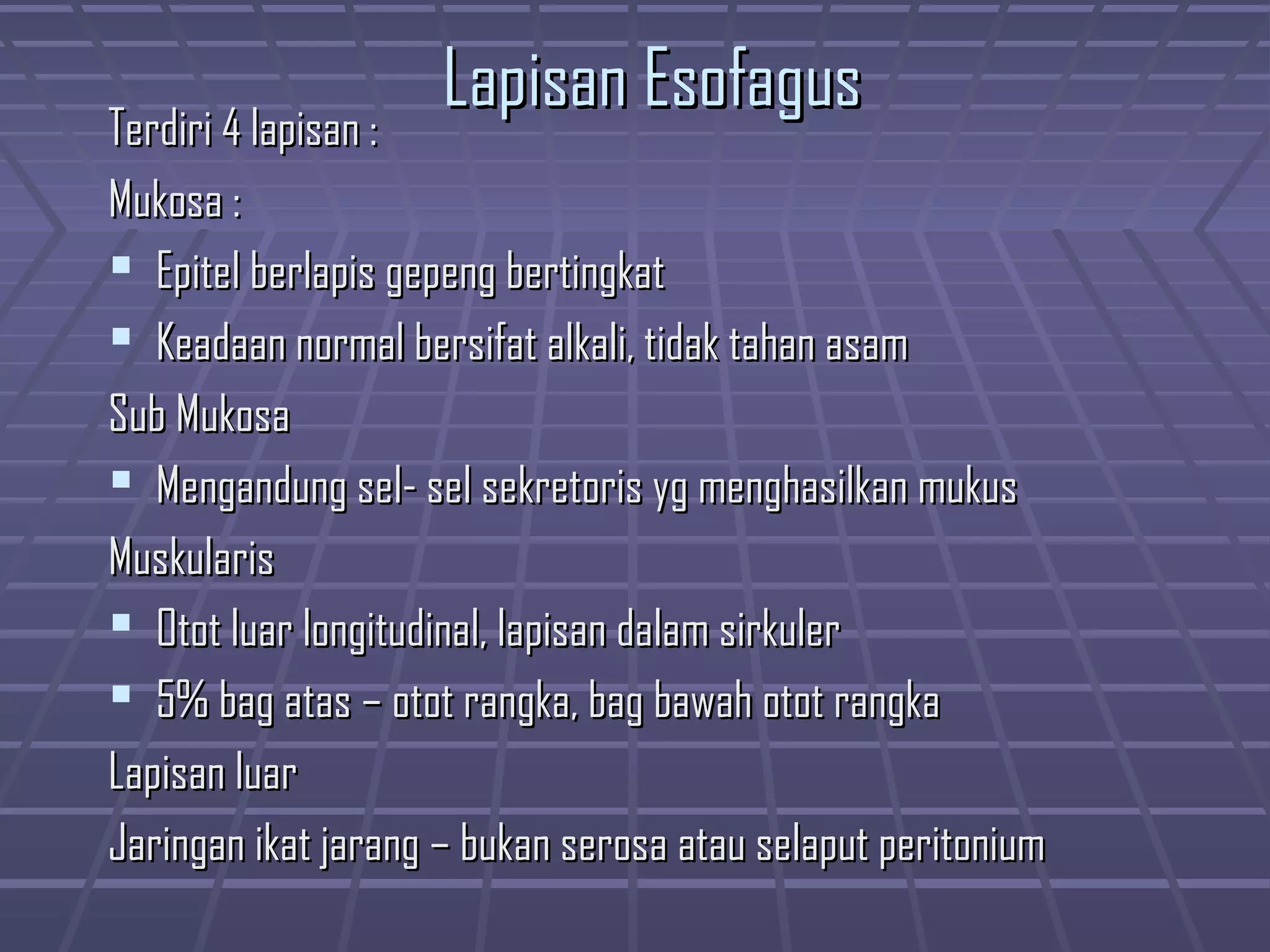 Askep ggn esofagus | PPT