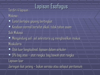 Askep ggn esofagus | PPT
