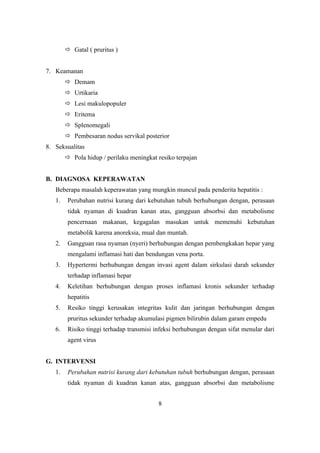 Askep hepatitis | DOC