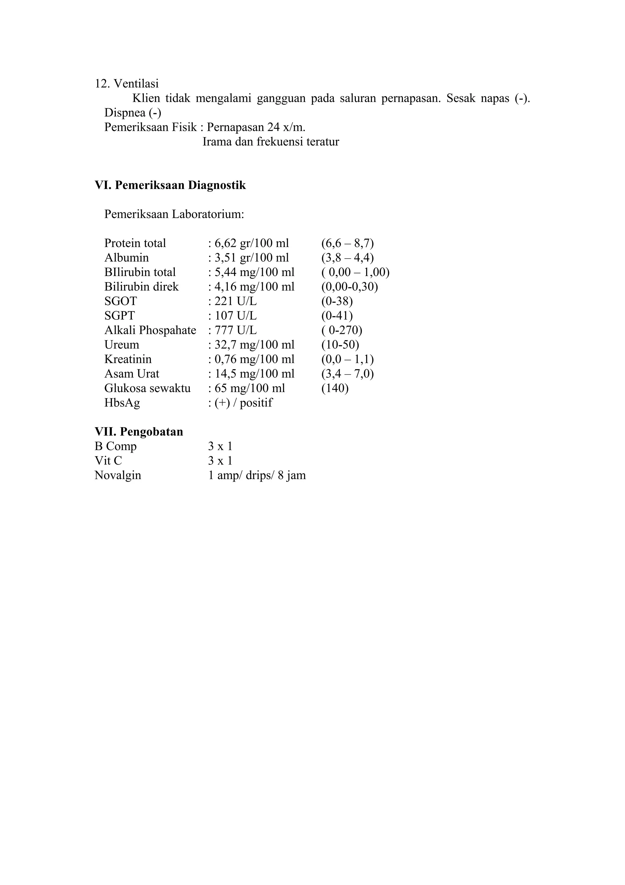 Askep hepatitis AKPER PEMDA MUNA | PDF