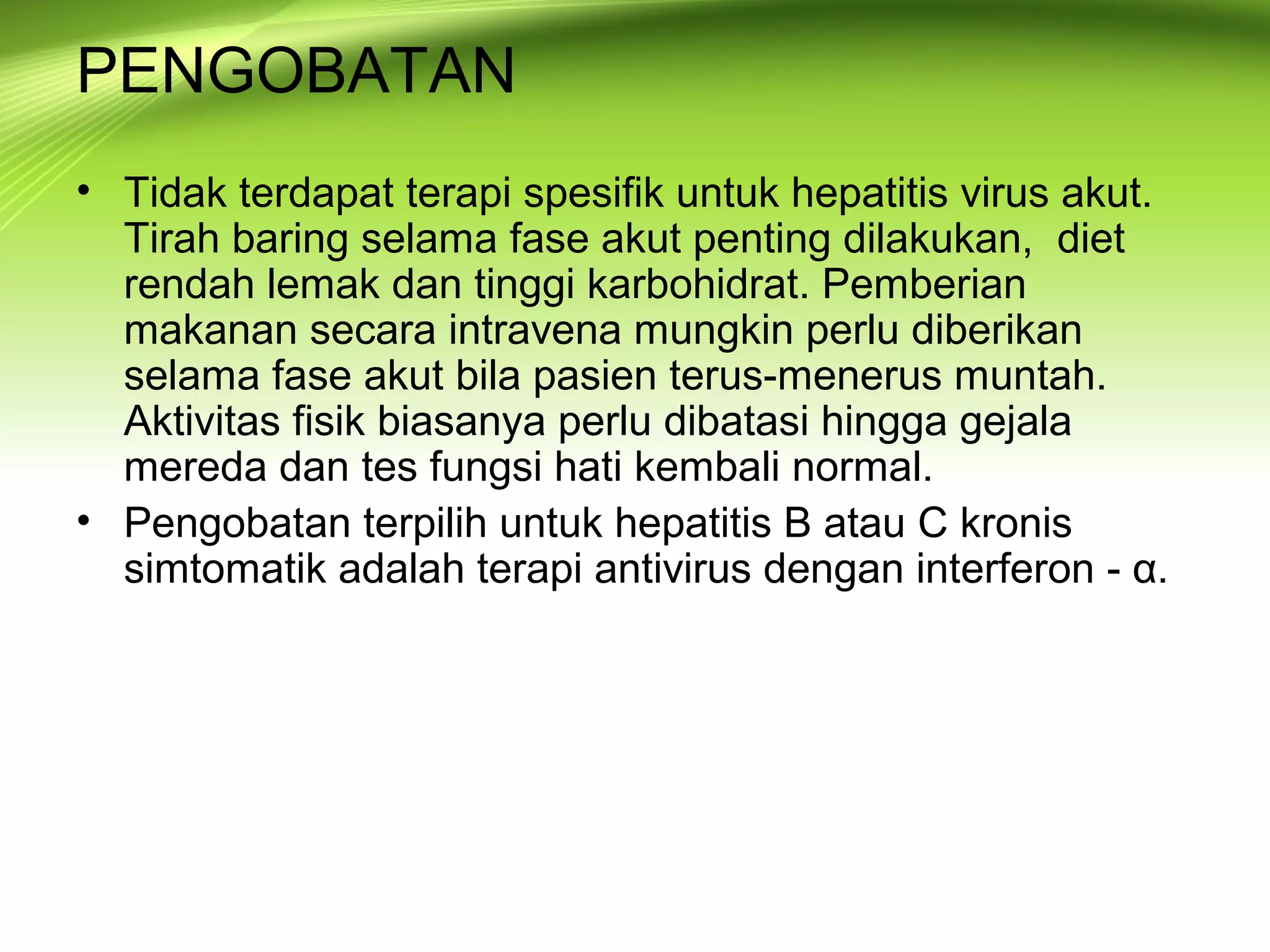 Askep hepatitis akper | PPT