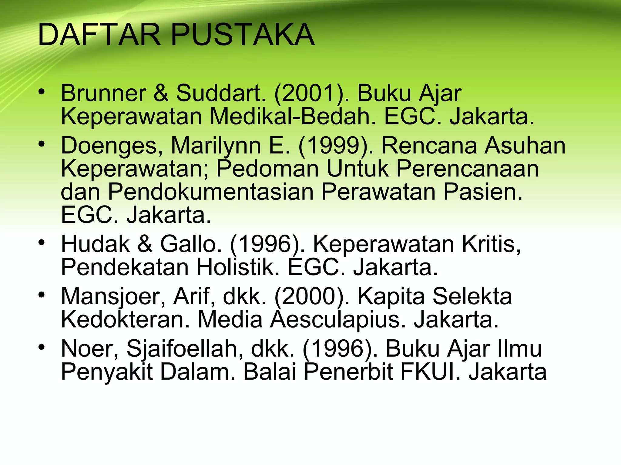Askep hepatitis akper | PPT
