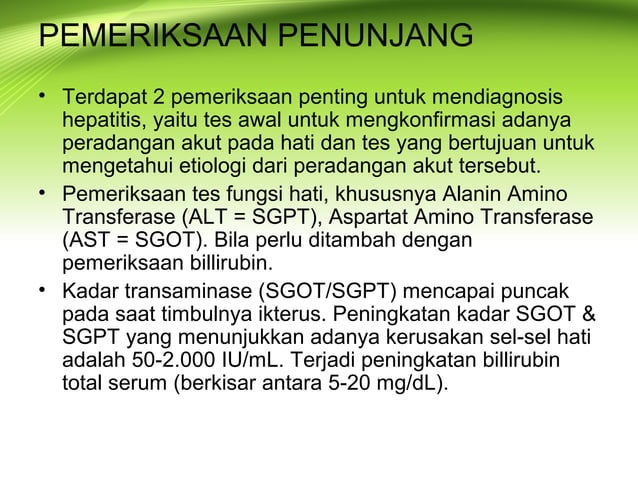 Askep hepatitis akper | PPT