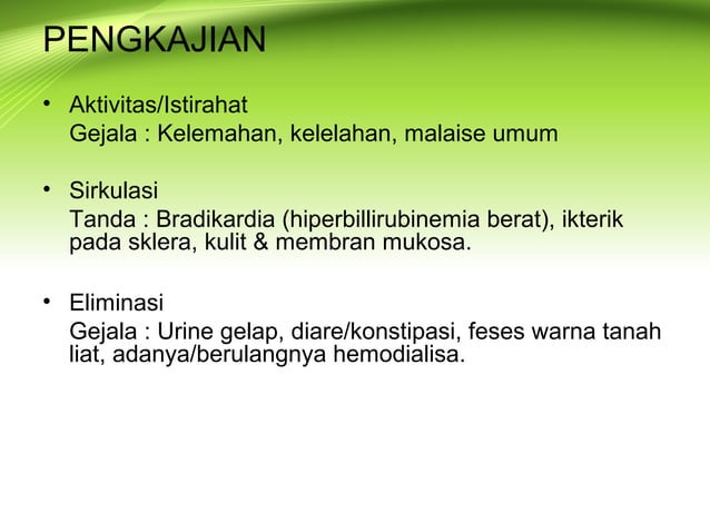 Askep hepatitis akper | PPT