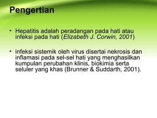 Askep hepatitis akper | PPT