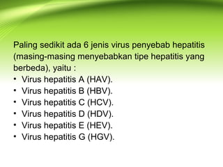Askep hepatitis akper | PPT
