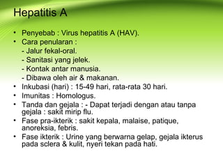 Askep hepatitis akper | PPT