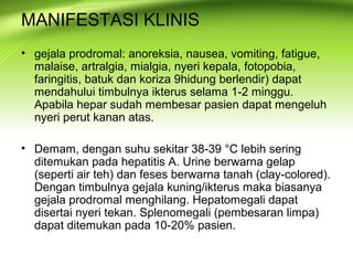 Askep hepatitis akper | PPT