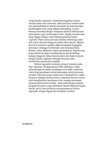 Askep hernia inguinalis | DOC