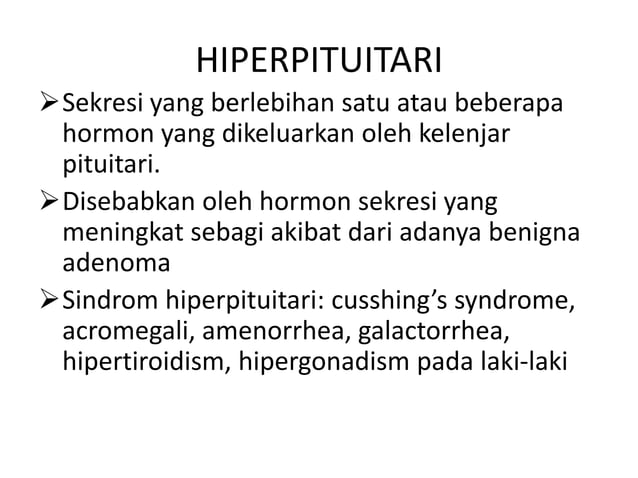 Askep hiperpituitari | PPTX