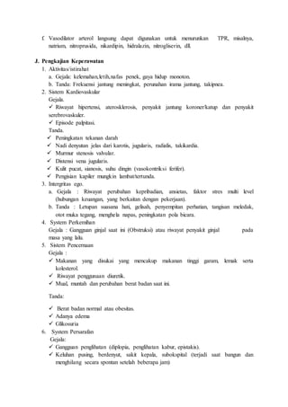 ASUHAN KEPERAWATAN HIPERTENSI | PDF