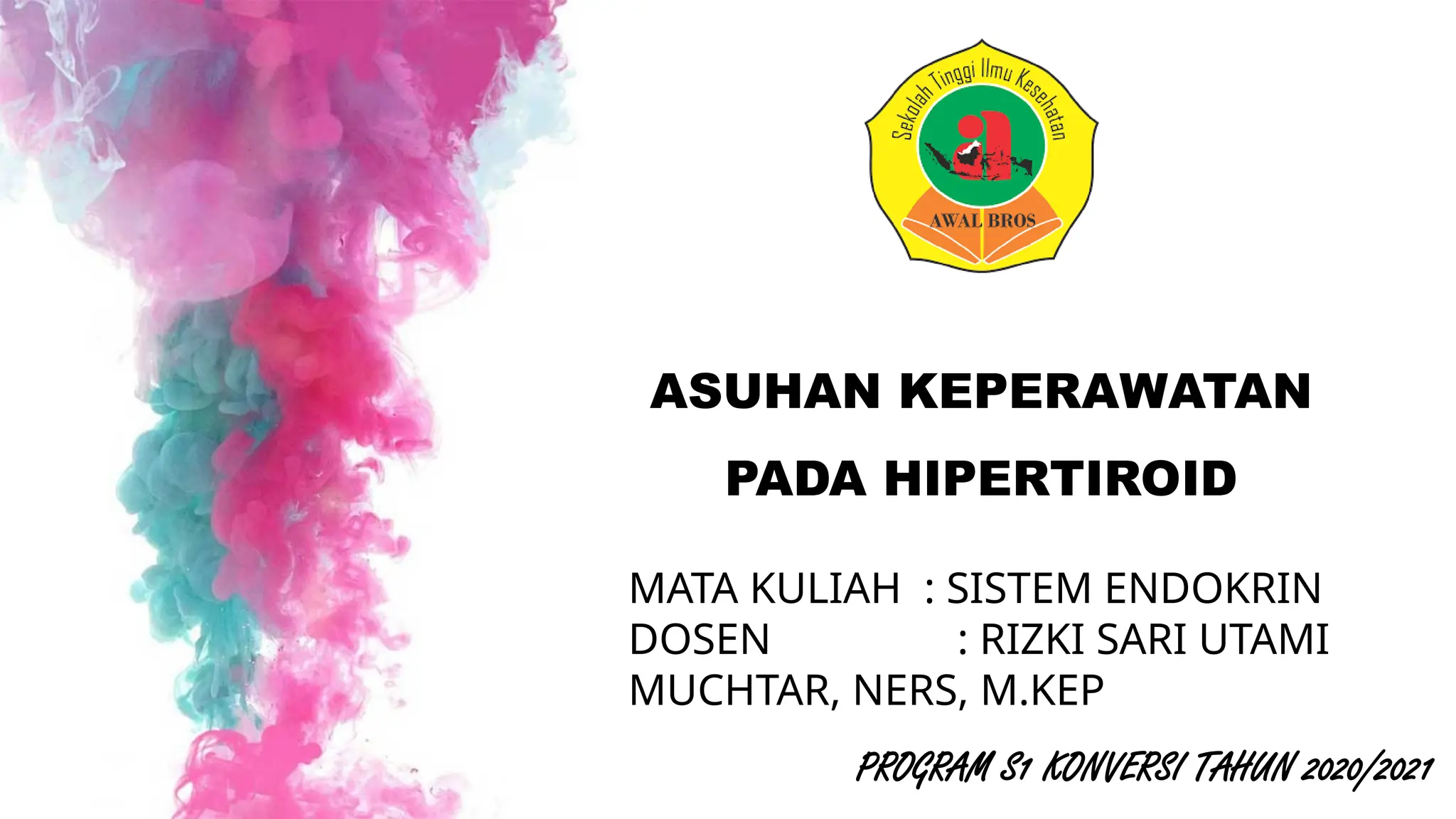 ASKEP Hipertiroid Kel 2 Konversi S1 STIKES ABB.pptx