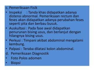 Asuhan Keperawatan Hirschprung | PPTX