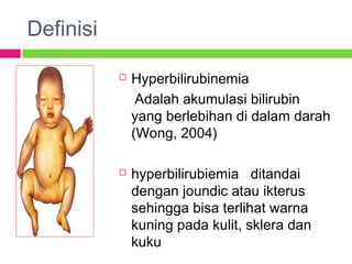 Askep hyperbilirubinemia | PPT