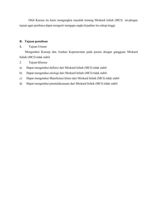 Askep iccu mci citra | PDF