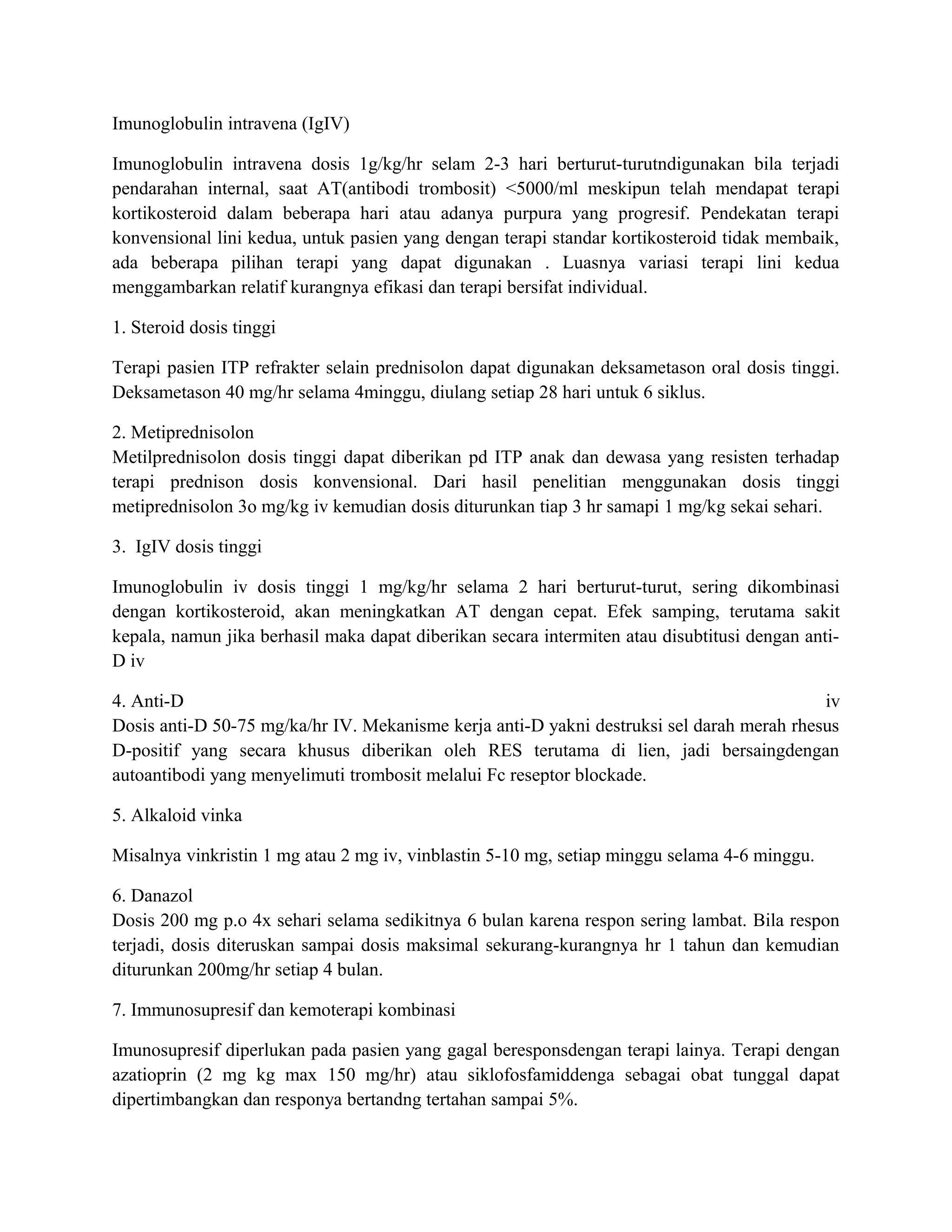 Askep idiopathic thrombocytopenic purpura | DOC