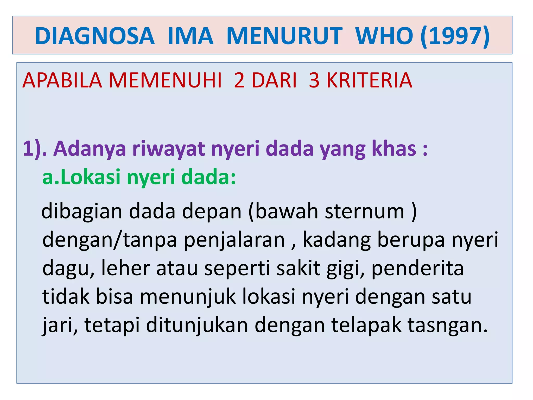ASKEP IMA, ARITMIA CARDIAC ARREST.ppt
