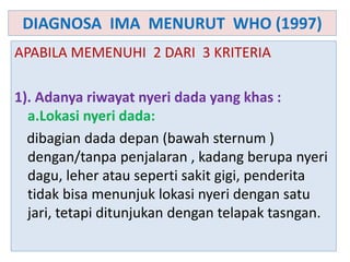 ASKEP IMA, ARITMIA CARDIAC ARREST.ppt