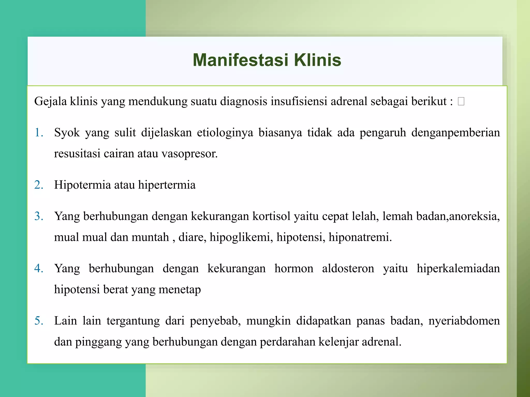 ASKEP Insufisiensi Adrenal.pptx