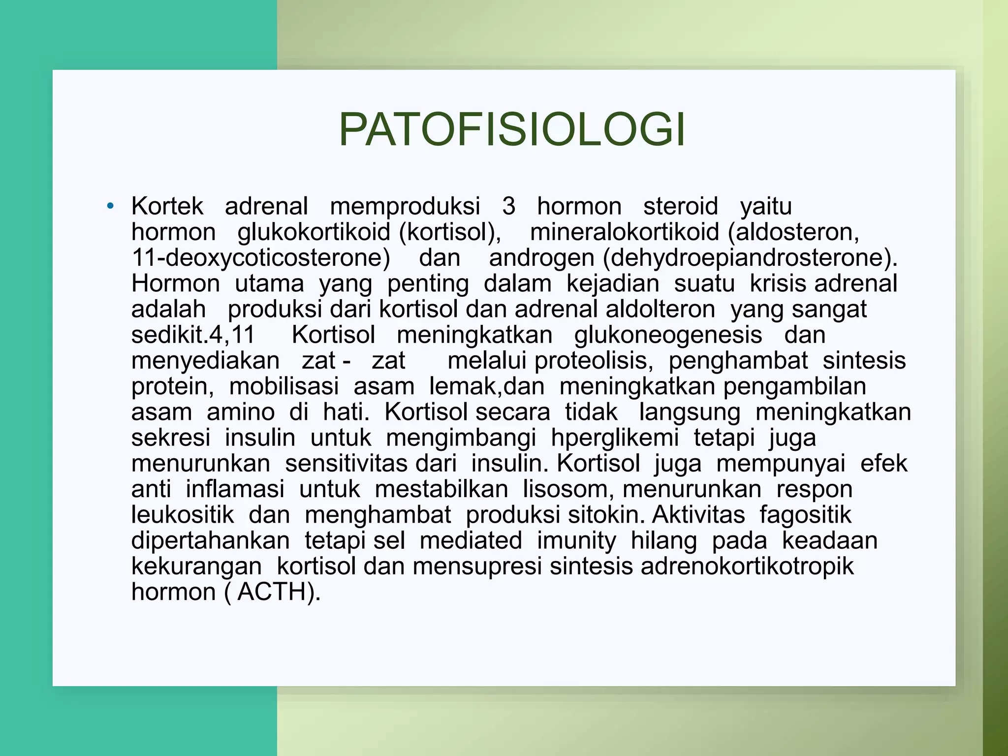 ASKEP Insufisiensi Adrenal.pptx