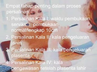 Askep intranatal (normal) | PPTX