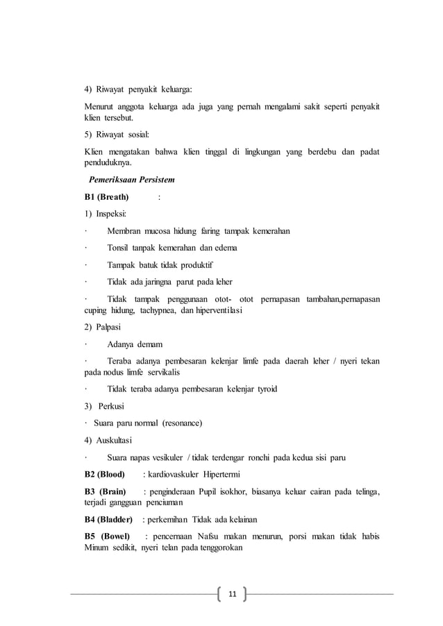 Askep Anak dengan ISPA | DOCX