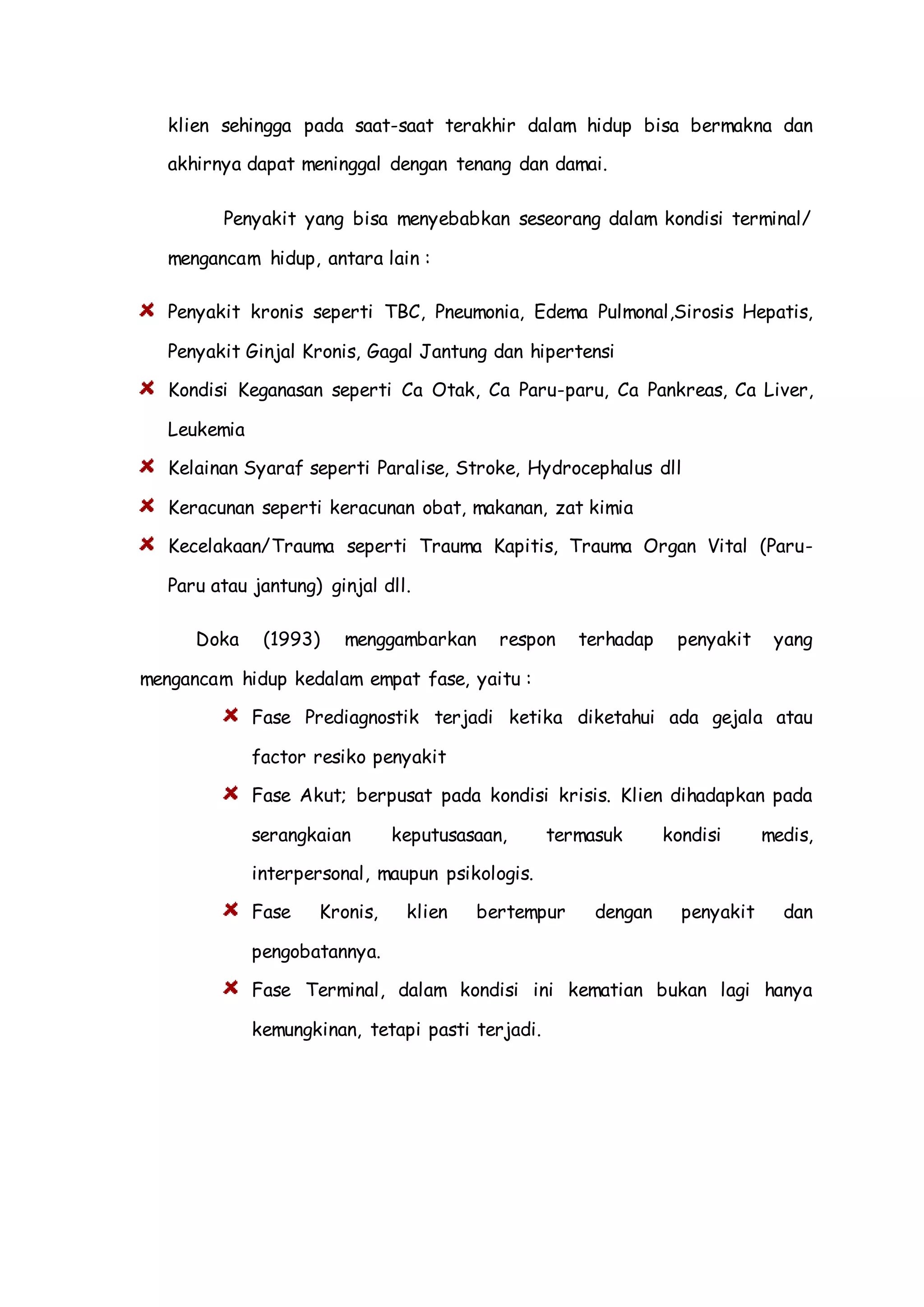 Askep jiwa terminal AKPER PEMKAB MUNA | PDF