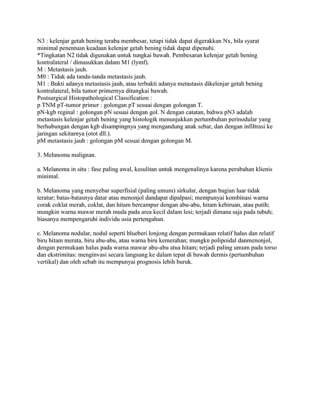 Askep kanker kulit | DOCX