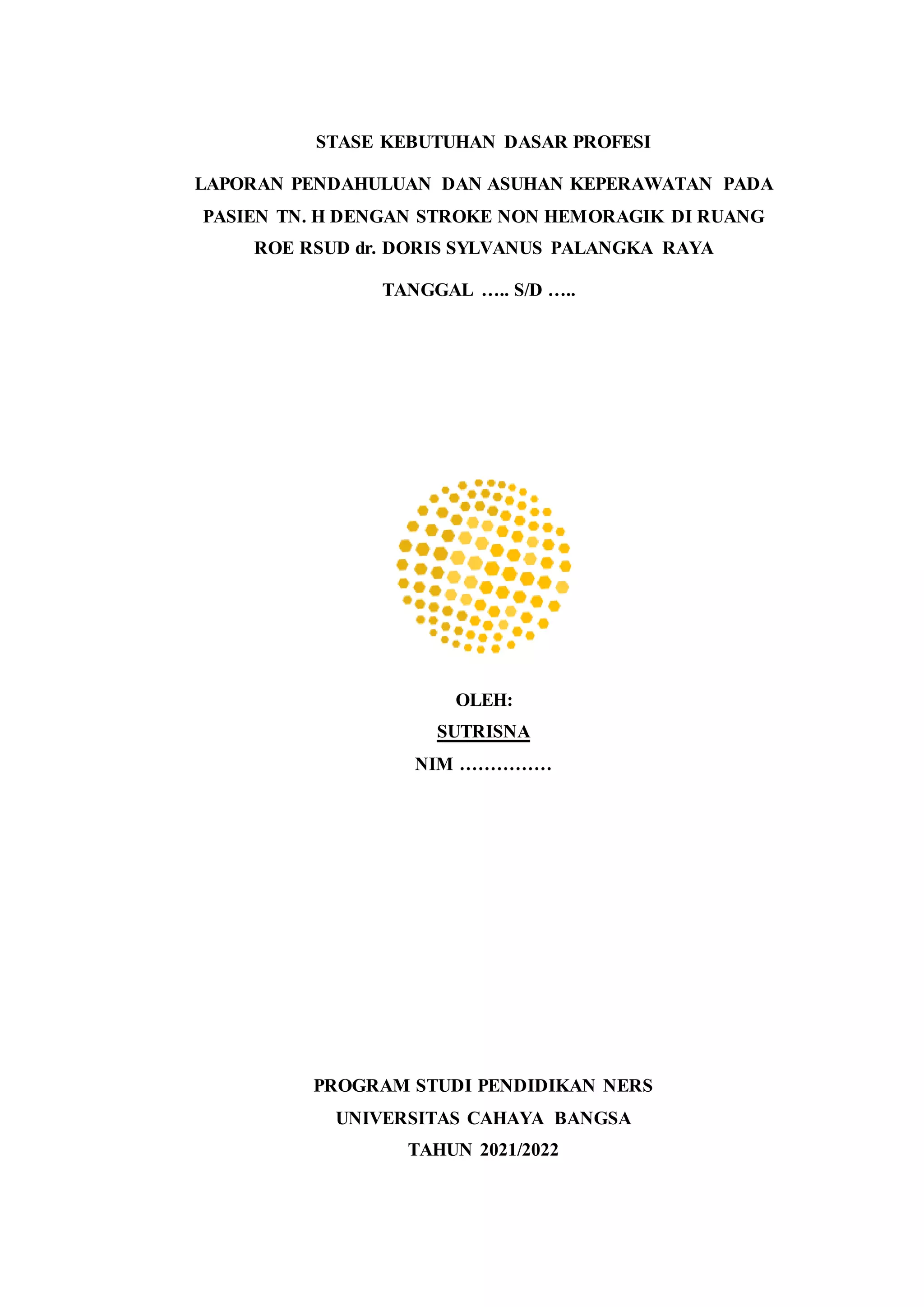 Askep kdp sutrisna | PDF