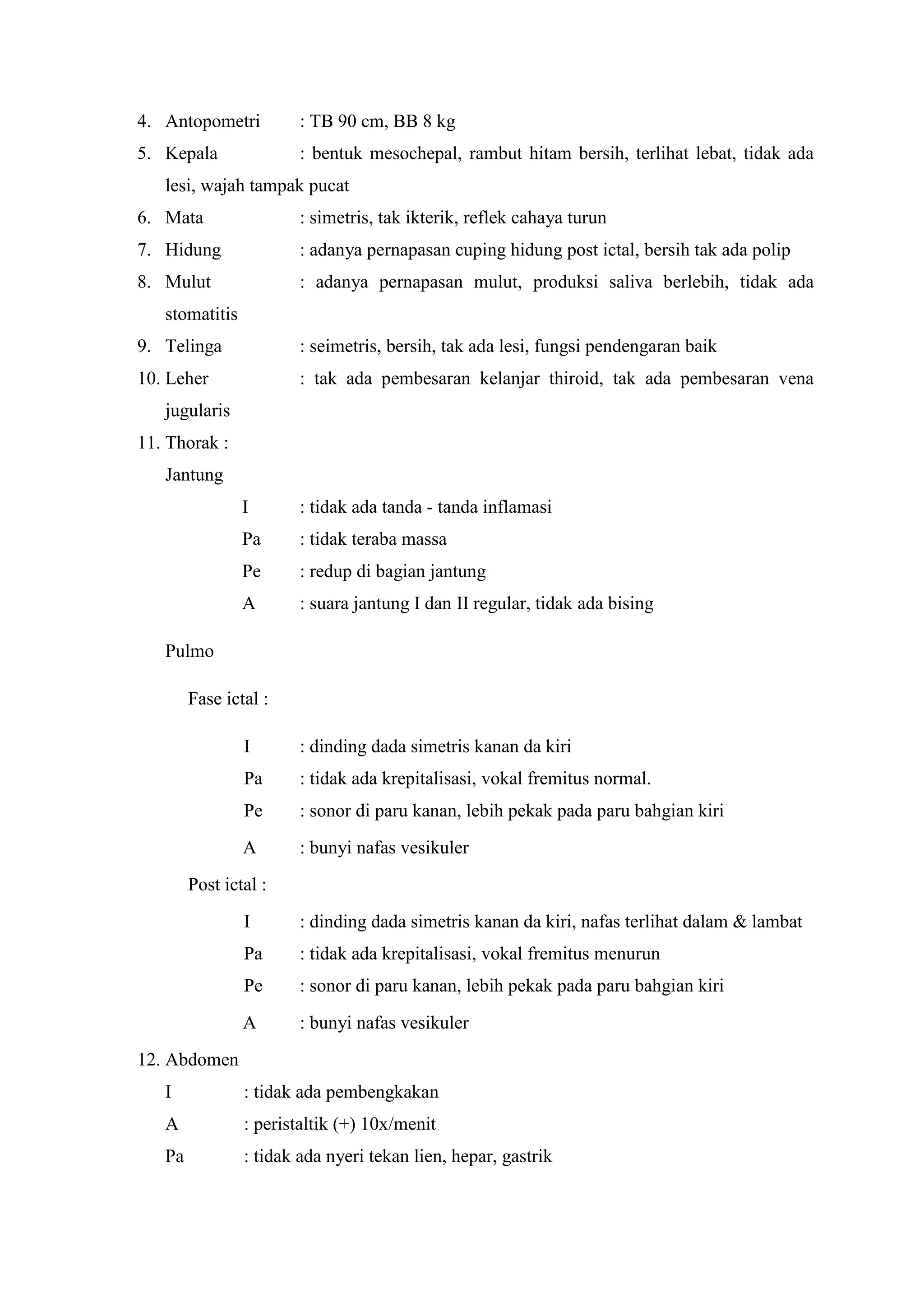 Askep anak kejang demam | DOCX