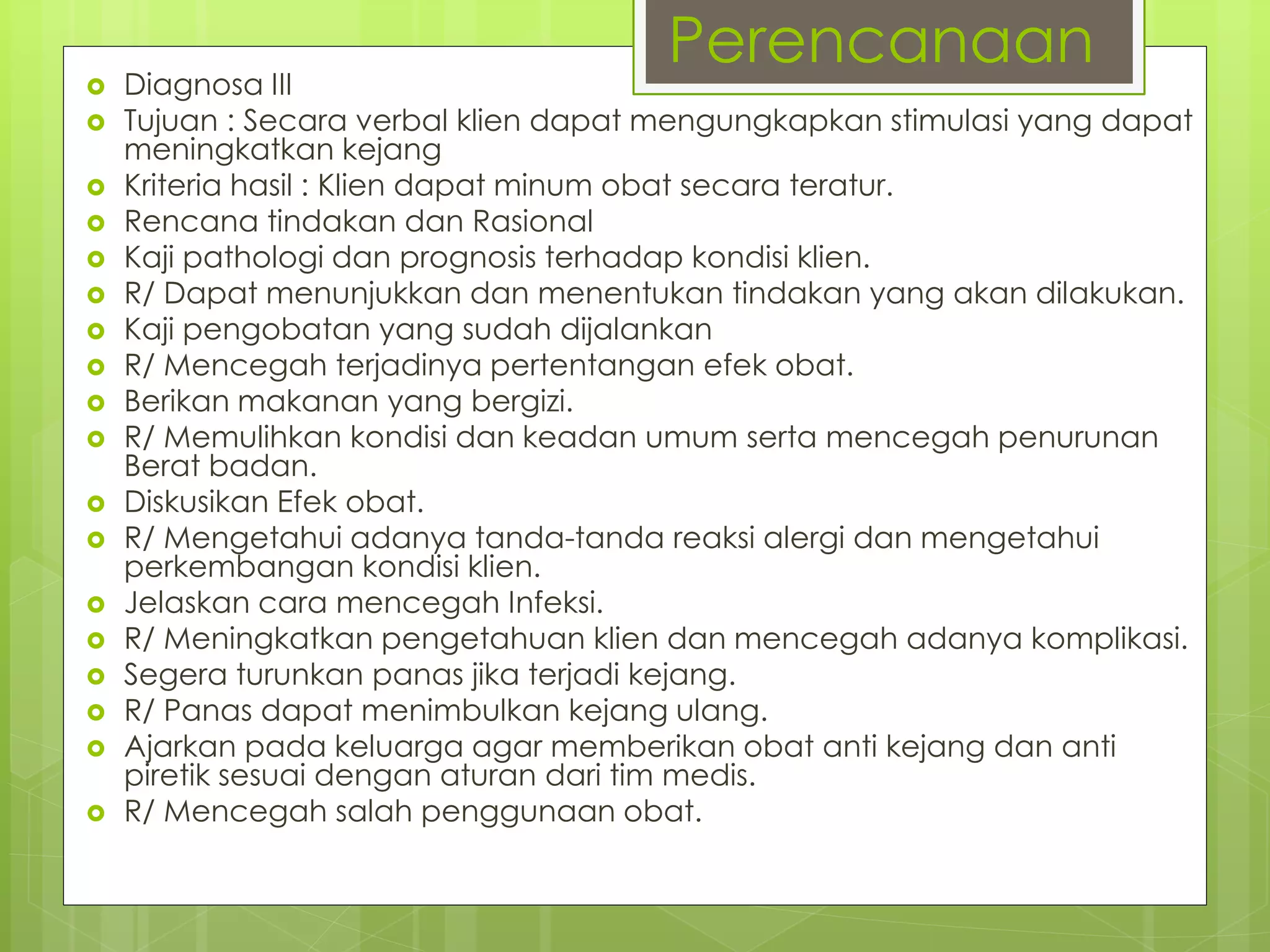 Askep anak kejang demam | PPTX