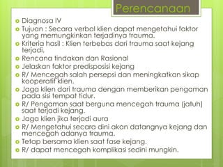Askep anak kejang demam | PPTX