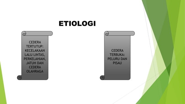 Asuhan Keperawatan KLIEN DENGAN TRAUMA CAPITIS. | PPT