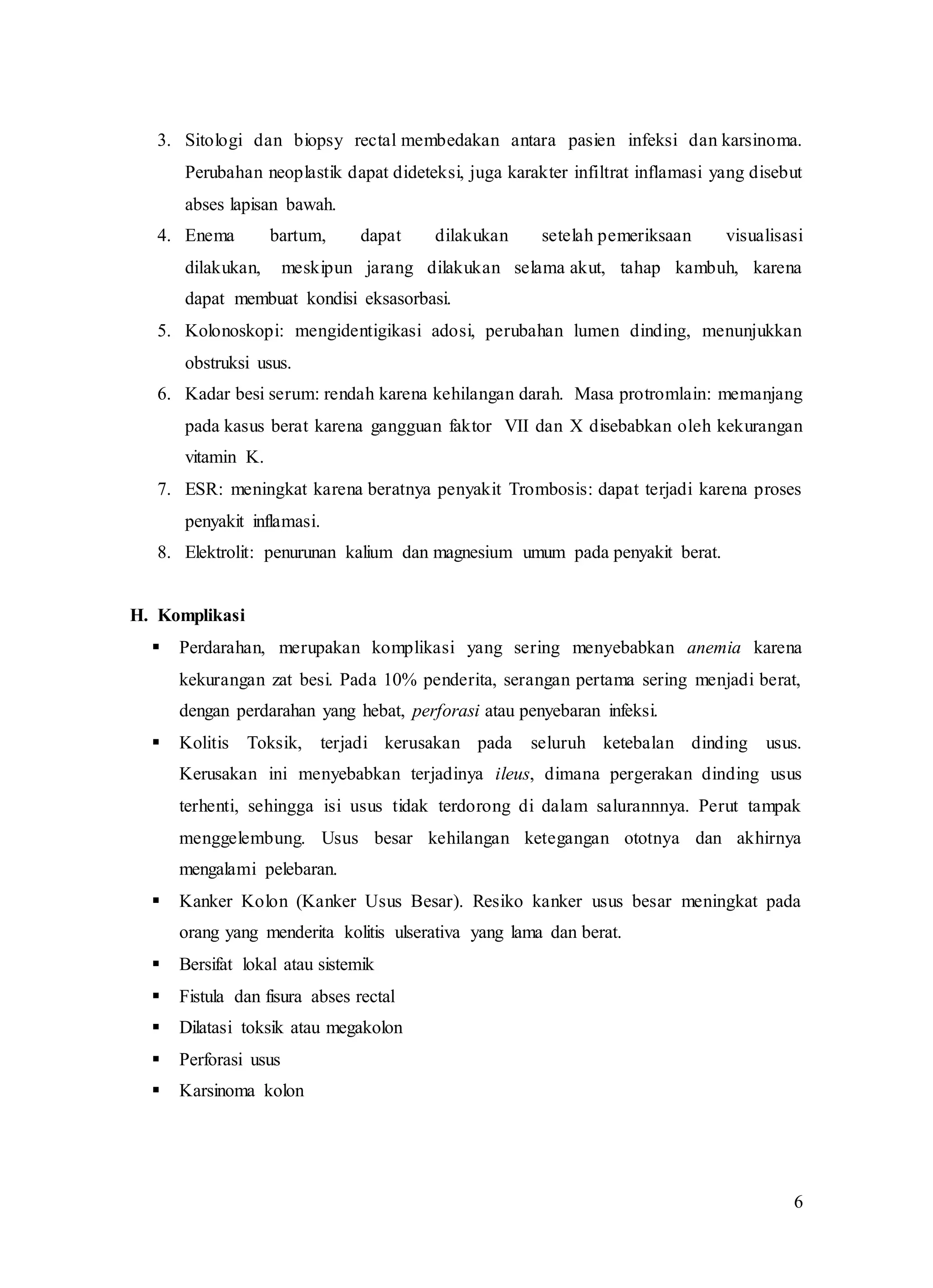 Askep kolitis | DOCX