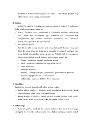 Askep kolitis | DOCX