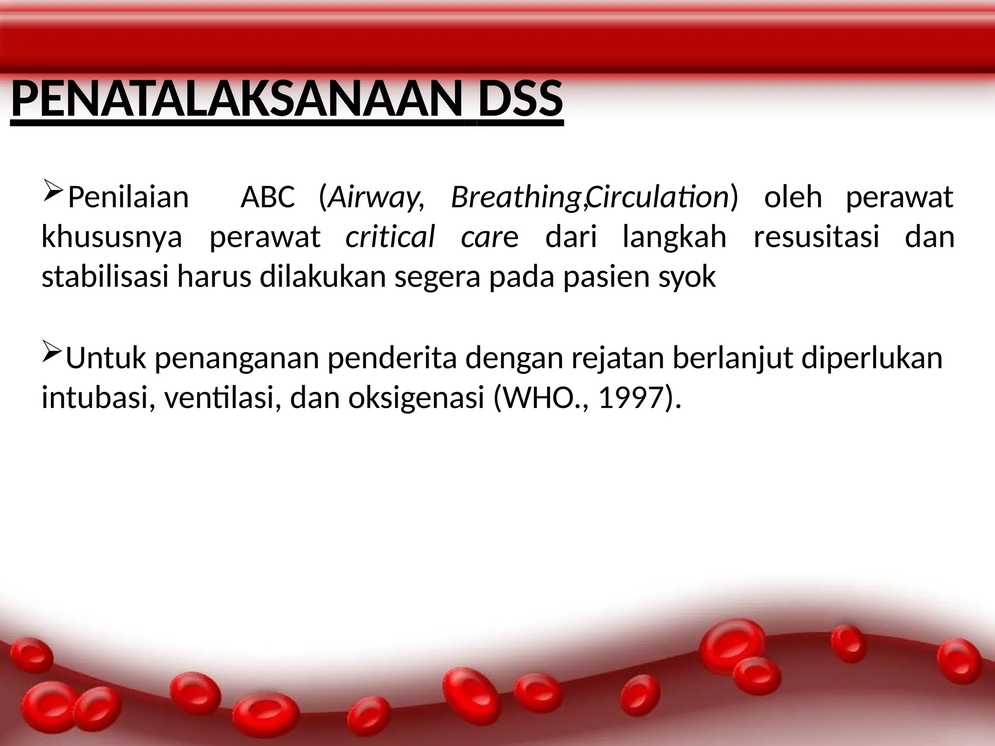 Asuhan Keperawatan Kritis dengan Dengue Shock Syndrome | PPTX