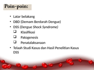 Asuhan Keperawatan Kritis dengan Dengue Shock Syndrome | PPTX