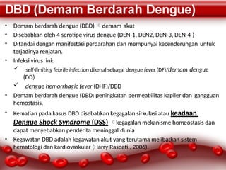 Asuhan Keperawatan Kritis dengan Dengue Shock Syndrome | PPTX