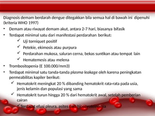 Asuhan Keperawatan Kritis dengan Dengue Shock Syndrome | PPTX