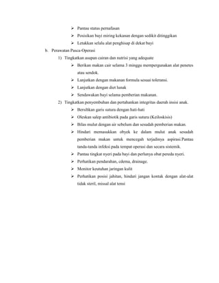 Askep Labiopalatoskisis | DOCX