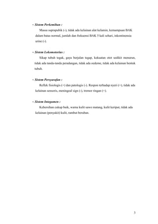 Askep lansia | DOC