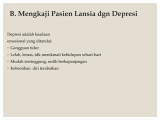 Askep Lansia Depresi.ppt