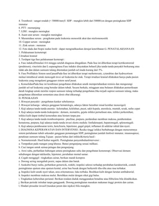 Askep leukemia | PDF