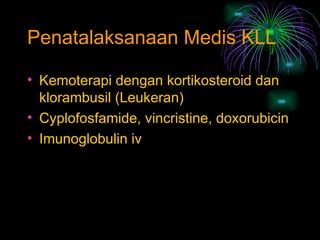 ASKEP_LEUKEMIA_.ppt pada anak dengan kanker | PPT