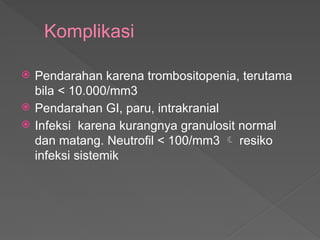 Asuhan Keperawatan Leukemia (Kep Devasa 1 ) | PPT